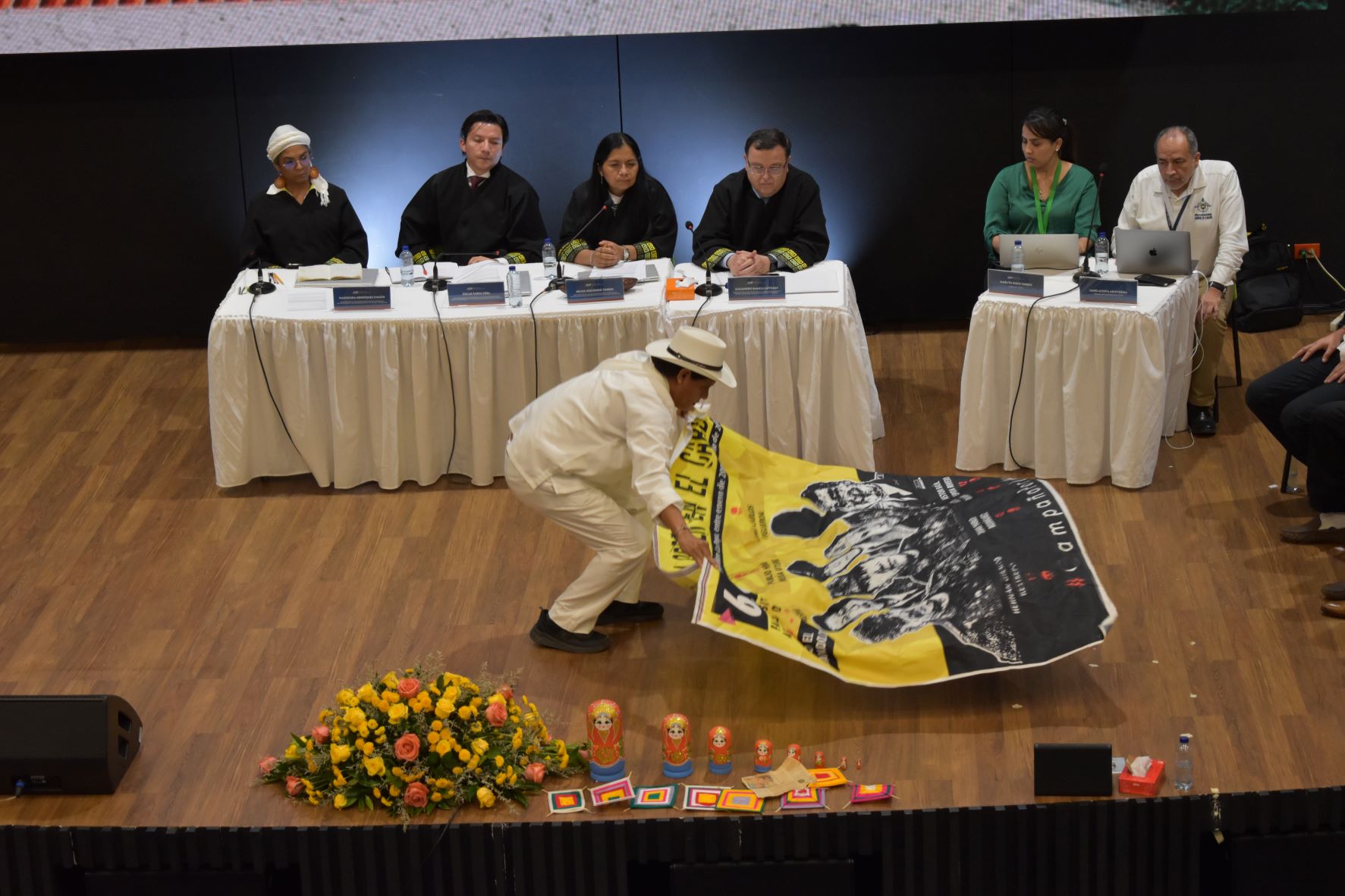 Audiencia De Reconocimiento Del Batallón La Popa Entre La Dignidad De