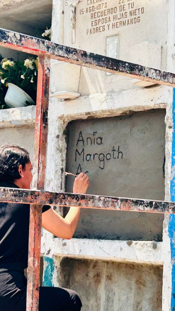 Exigimos verdad y justicia por el caso de Ania Margoth Acosta Rengifo ...