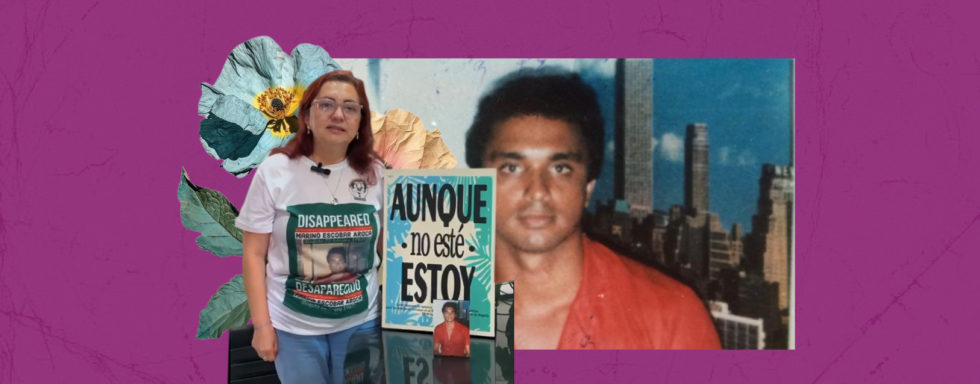 Elizabeth Santander, esposa de Marino Escobar Aroca y mujer buscadora ...